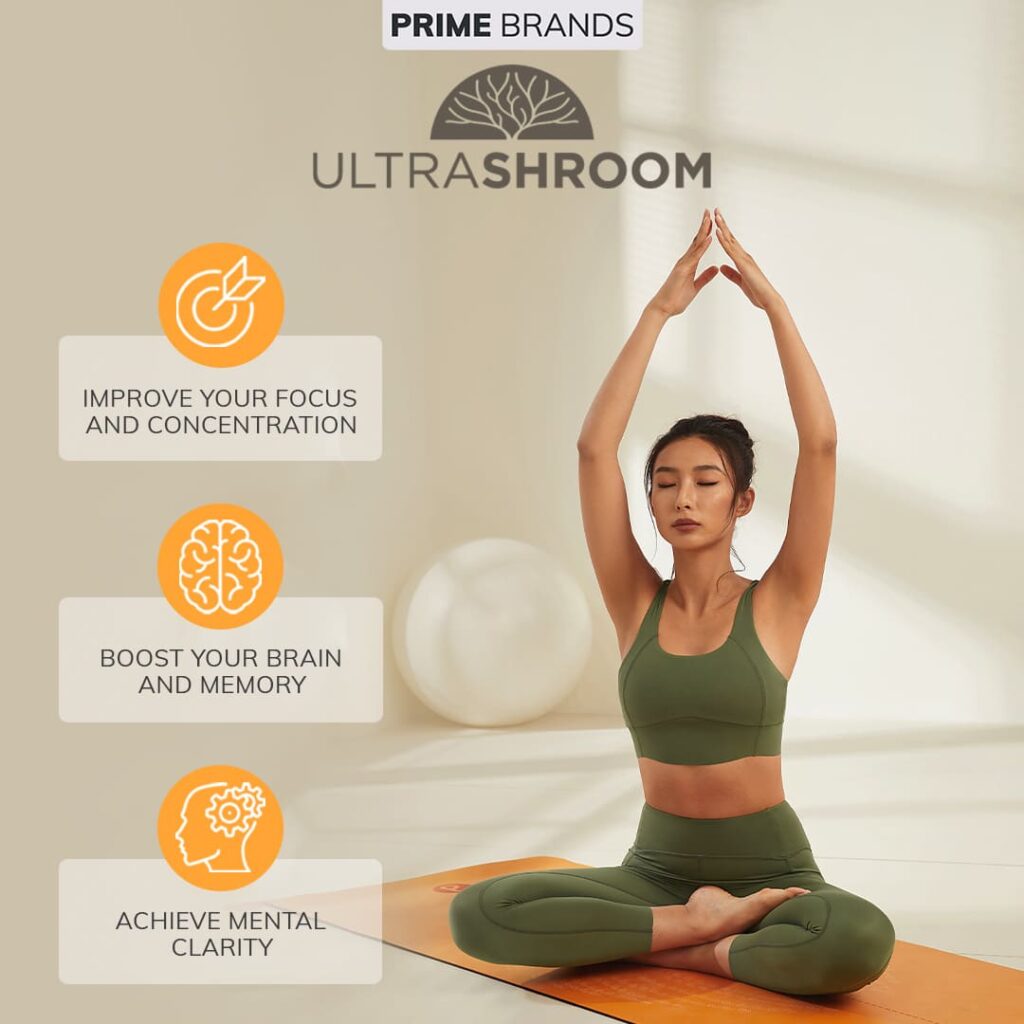 Buy Lion's Mane Mushroom Capsules | Ultra Shroom