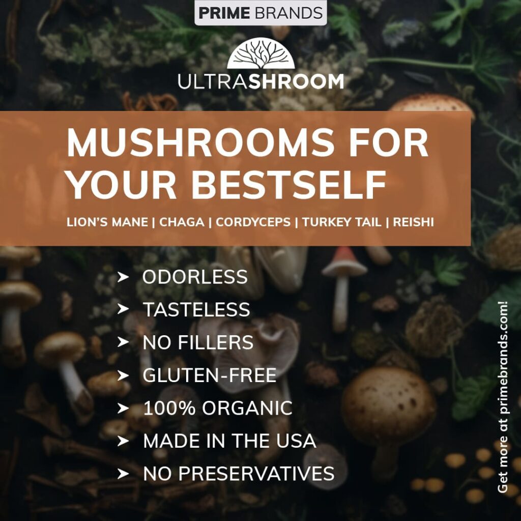 Buy Advanced Mushroom Complex Blend Capsules | Ultra Shroom