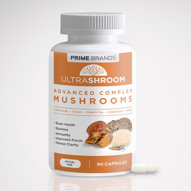 Best Mushroom Supplements for Your Health | Ultra Shroom