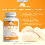 Buy Lion's Mane Mushroom Capsules | Ultra Shroom
