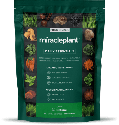 Miracle Plant: Vegan Health Supplements for Optimal Health