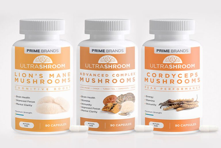 Best Mushroom Supplements for Your Health | Ultra Shroom