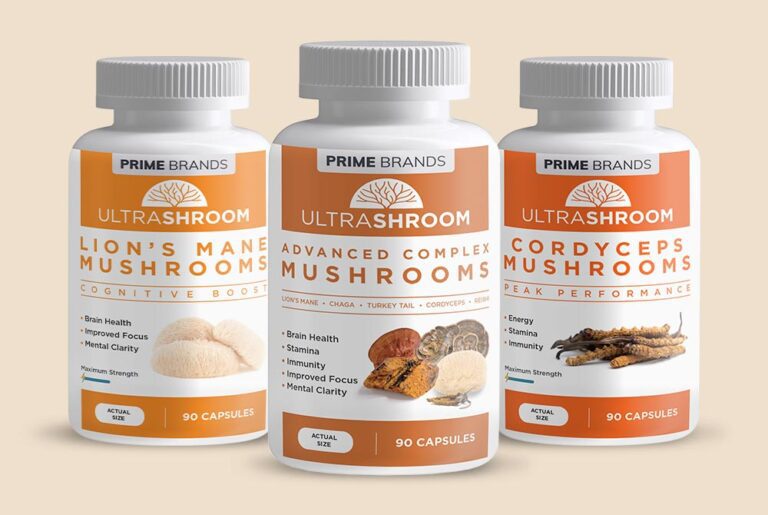 Best Mushroom Supplements for Your Health | Ultra Shroom