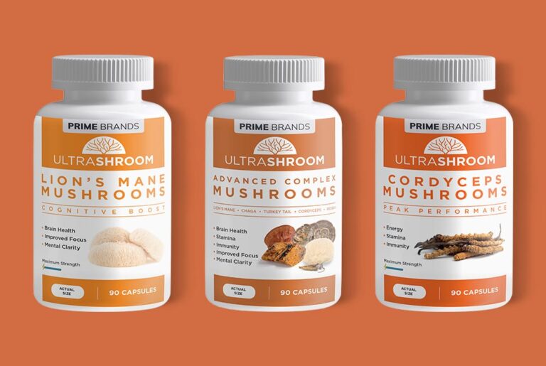 Best Mushroom Supplements for Your Health | Ultra Shroom