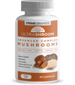 Buy Lion's Mane Mushroom Capsules | Ultra Shroom