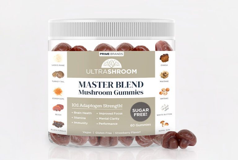 Best Mushroom Supplements for Your Health | Ultra Shroom