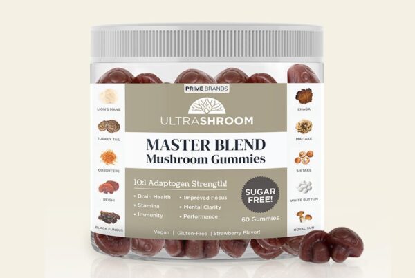 Ultra Shroom: Transform Health & Mood with Mushrooms Supplements