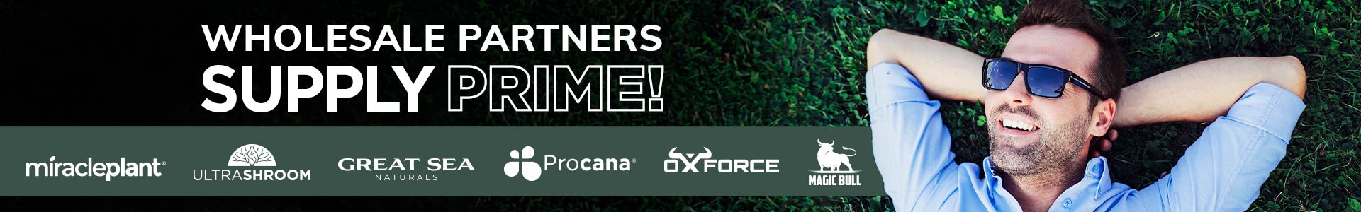 Wholesale Products | Buy Directly from Prime Brands