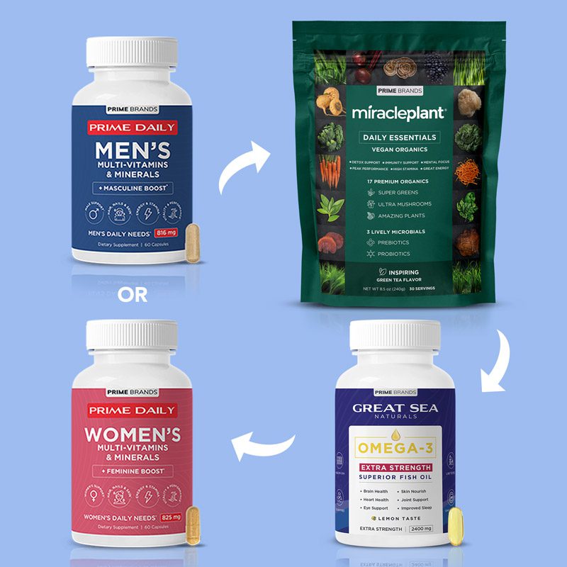 PRIME DAILY LIFE PACK - PRIME BRANDS