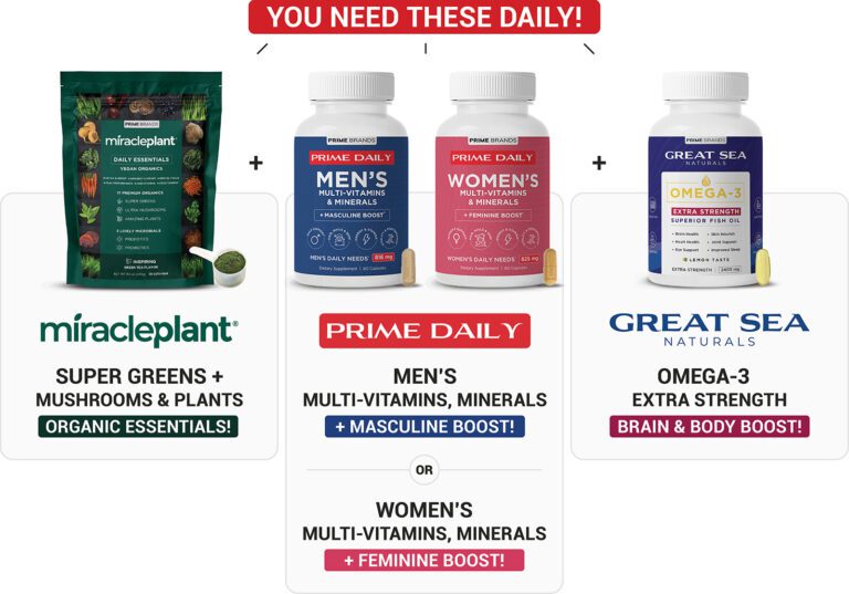 PRIME DAILY LIFE PACK - PRIME BRANDS